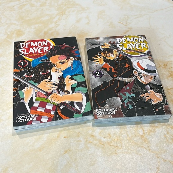 Demon Slayer | Accents | Demon Slayer Kimetsu No Yaiba Vol 2 By ...